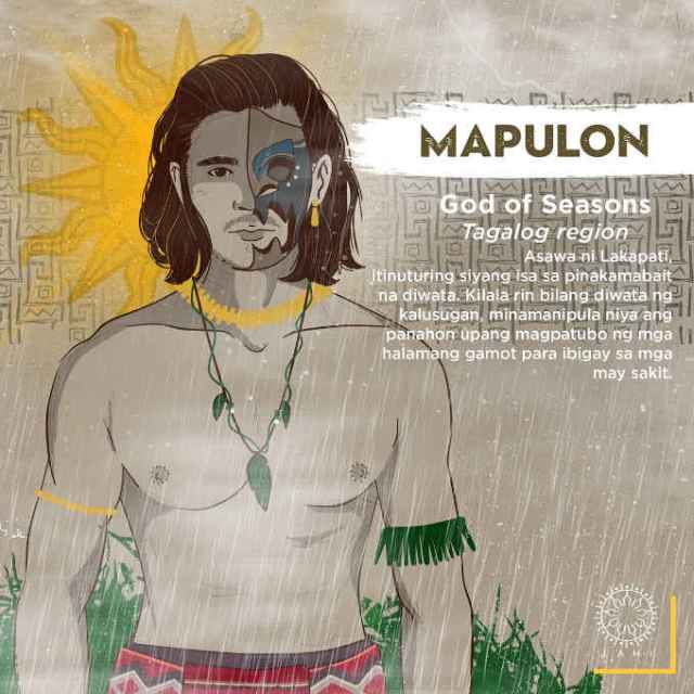 Filipino Sun God