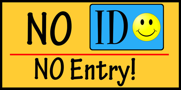 No ID! No Entry! | Dambana ng Luntiang Aghama