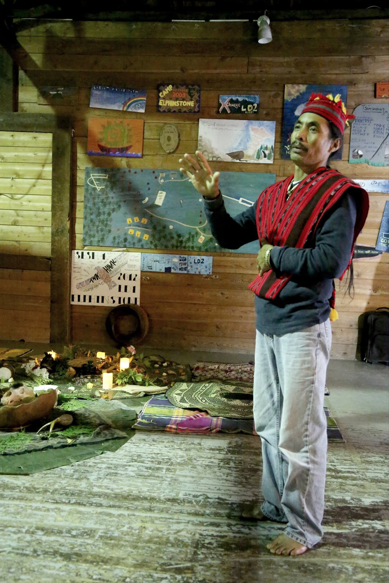 The works of Babaylan | Dambana ng Luntiang Aghama