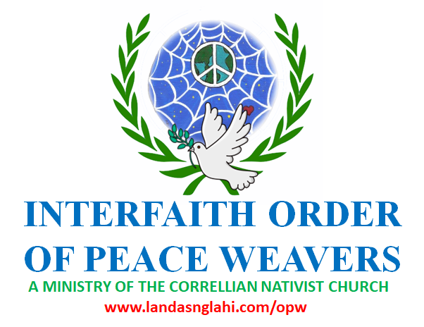 2025 as Year of formation for the Interfaith Order of Peace Weavers ...